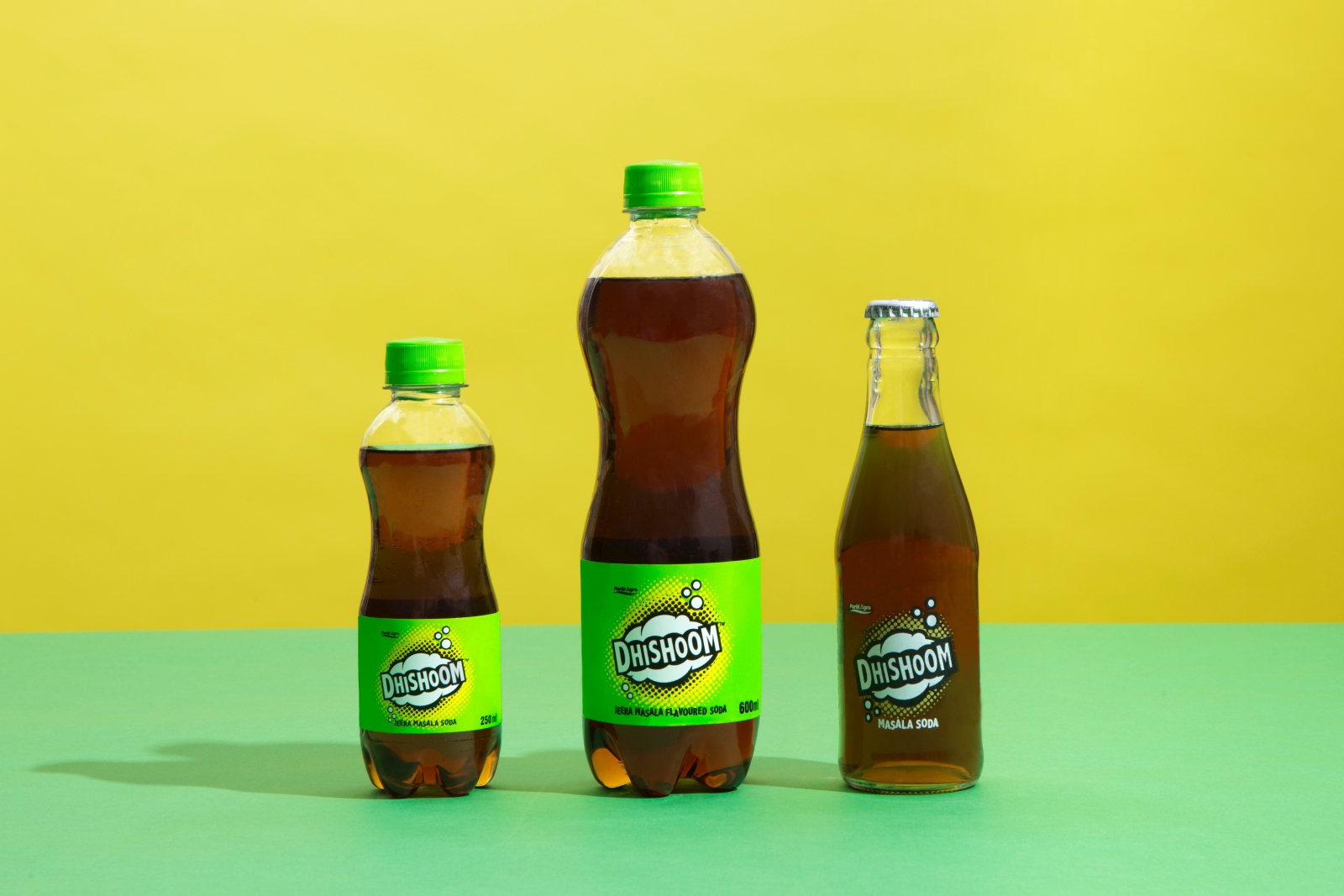 PARLE AGRO | Dhishoom